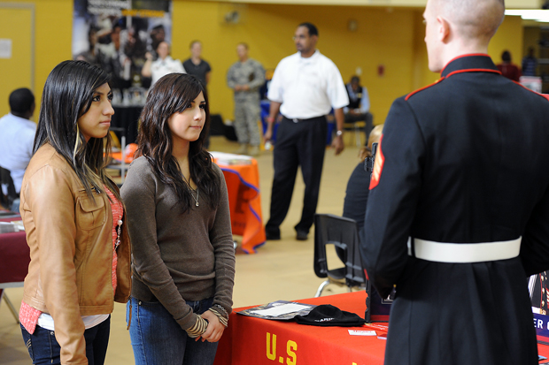Students look to the future at College Fair | Local News ...