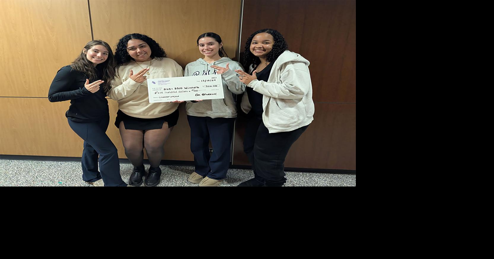 SFA students create communications guide for small businesses | Local ...
