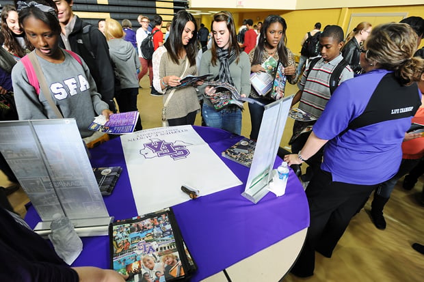 Students look to the future at College Fair | Local News ...