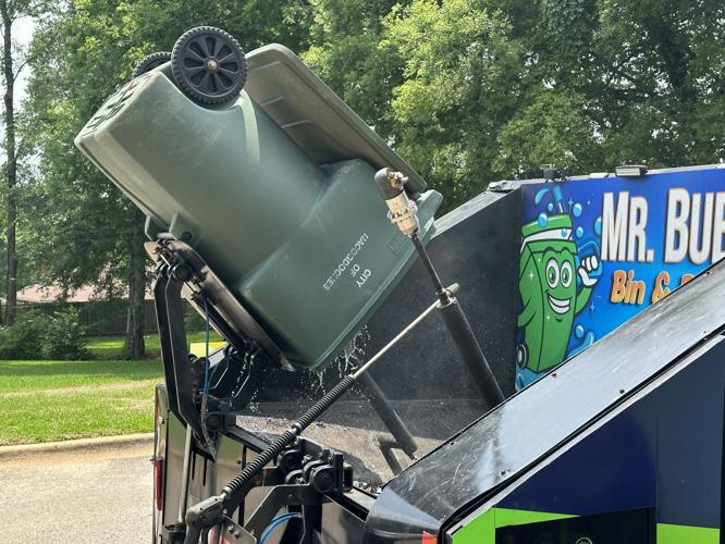 Invention helps in crusade against unwashed trash bins | Local News ...