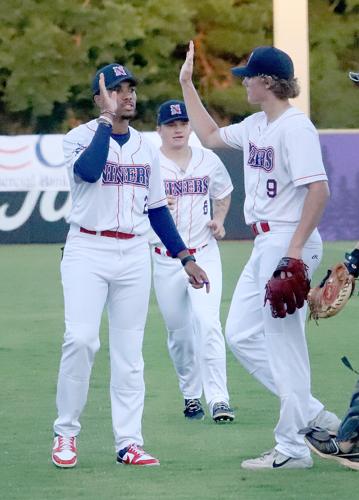 Niners 10-run rule Oil Barons in first-ever home game | Sports ...