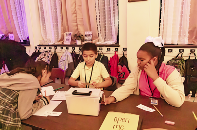 Elementary class uses escape room to teach math skills | Local News ...