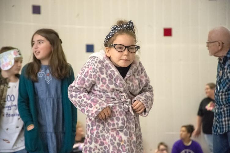 Cushing Elementary celebrates 100th day of school with 100-year-old ...