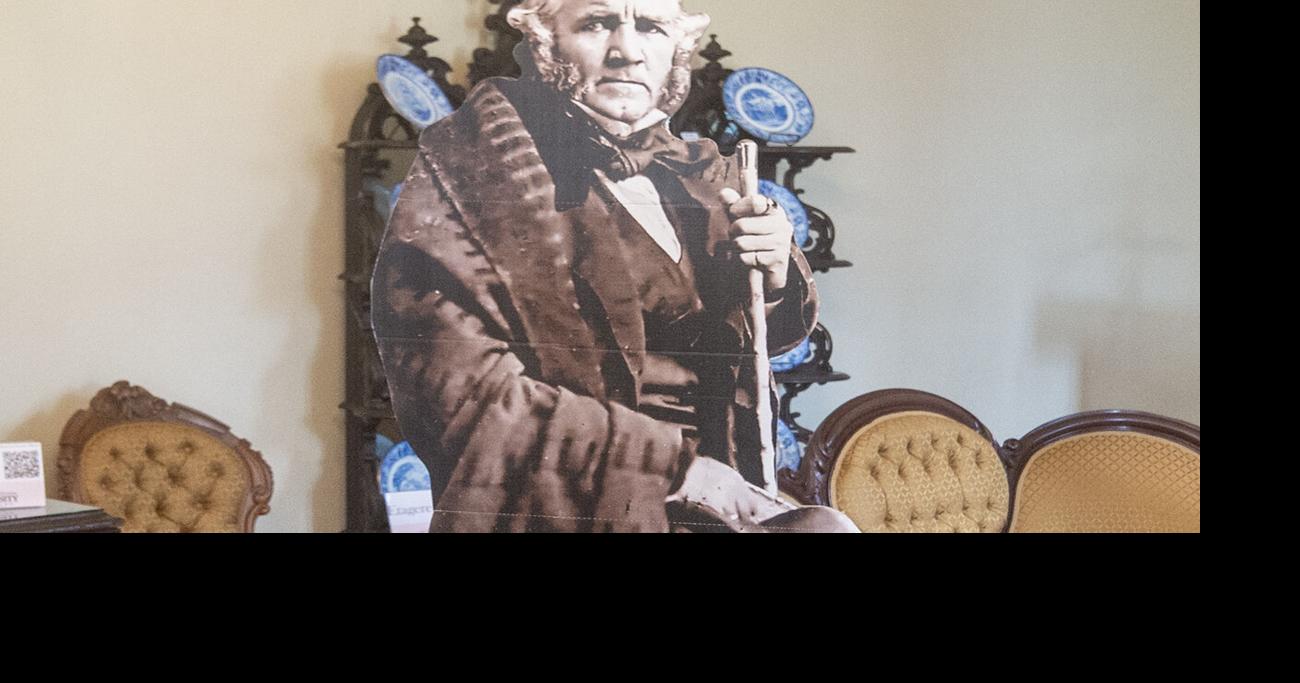Sam Houston family heirloom to be unveiled at Old University Building ...