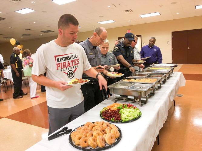 NISD hosts first responders breakfast | Local News | dailysentinel.com