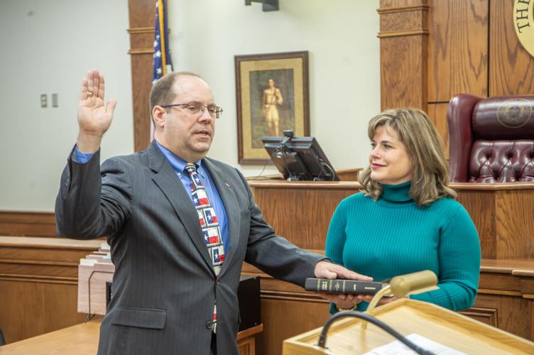 New, returning county officials sworn in on New Year's Day | Local News ...