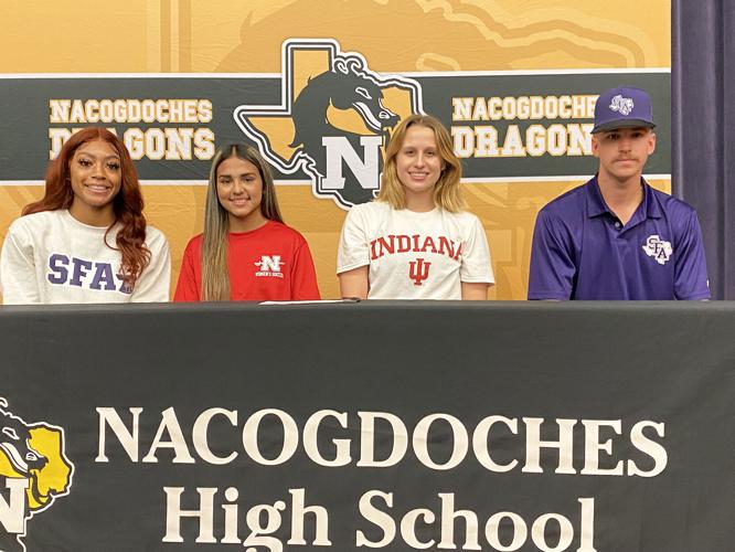 Nacogdoches High School Top 10: Nacogdoches athletes sign to play at ...