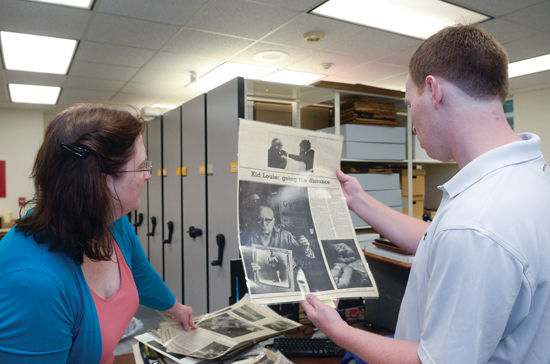 Gary Borders donates 40 years of photos, articles, memorabilia | Local ...
