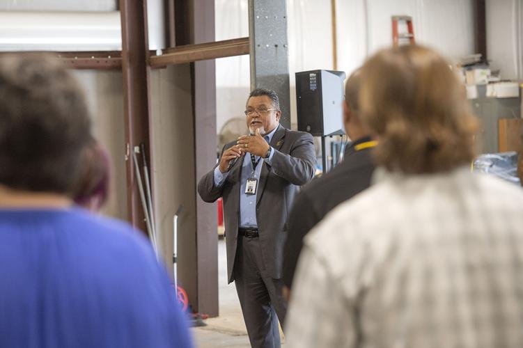 NISD unveil renovated transportation center to public | Local News | dailysentinel.com