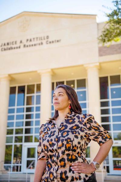 Adams comes full circle at SFA's Early Childhood Lab | Social Media ...