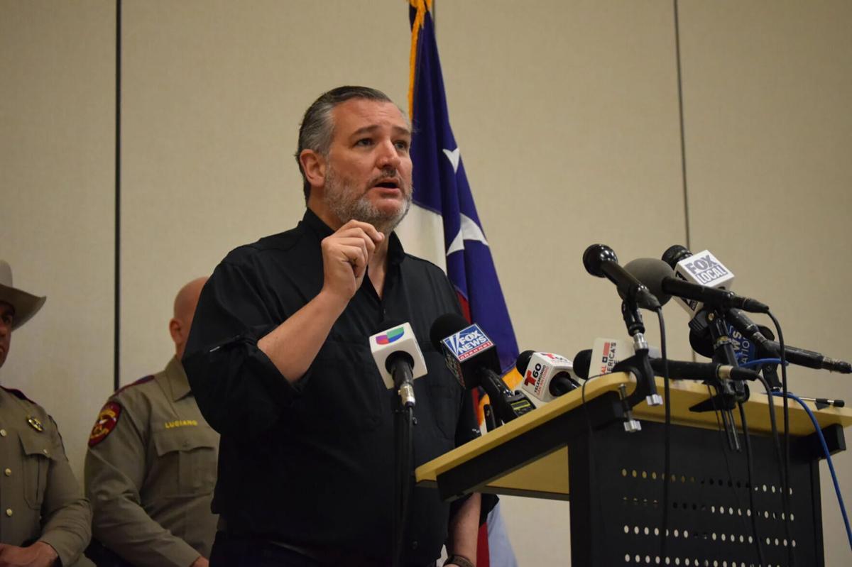 Ted Cruz: Flood's aftermath is not the time for finger pointing ...