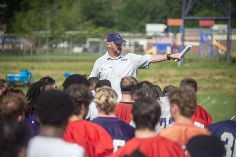 Carthel tells Nac Rotary of changes made to SFA football | Sports ...