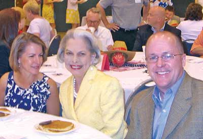 Ed and Gwen Cole, Florence Patton honored at Hall of Fame Breakfast ...