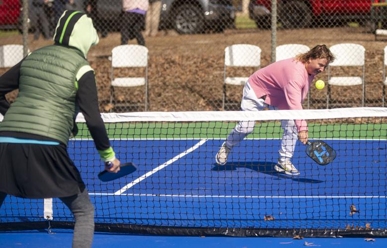 Pickleball courts open at Maroney Park, creating new opportunities ...