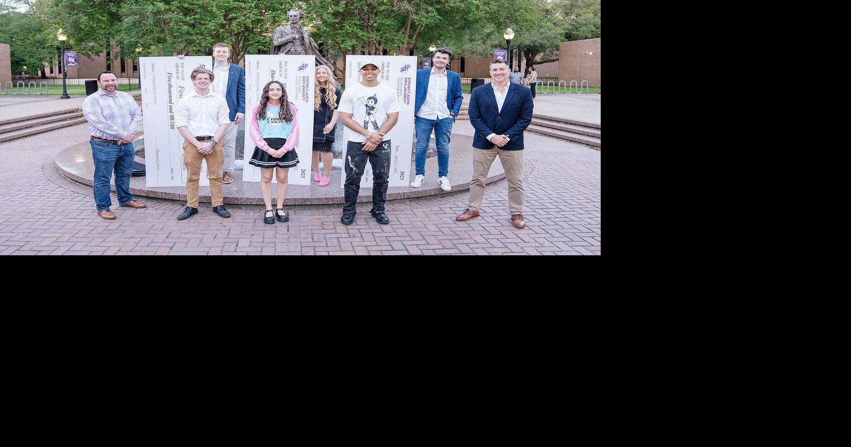 SFA students pitch ideas at 2nd annual entrepreneurship competition ...