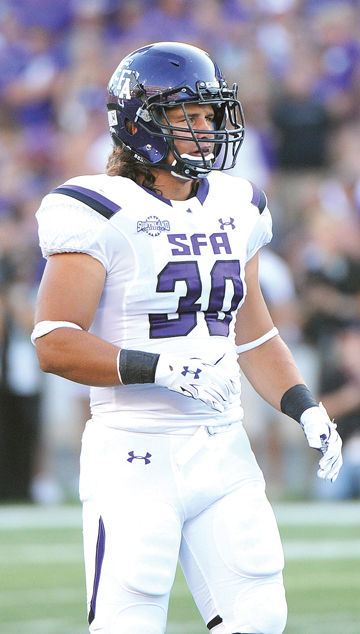 SFA's Owens ready to be known as Texas football player | Sports ...