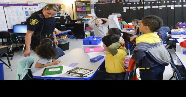 NISD police officer makes it all about the kids | Features ...