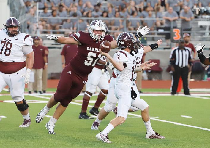 Garrison pounces on Arp, 48-20 | Sports | dailysentinel.com