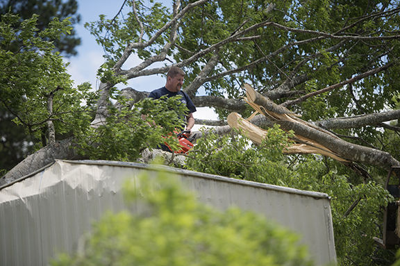 NWS: Tornado hits Garrison | Local News | dailysentinel.com