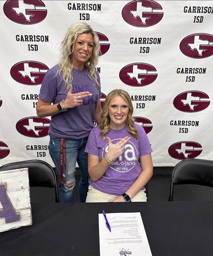 Garrison student signs with SFA twirlers | Local News | dailysentinel.com