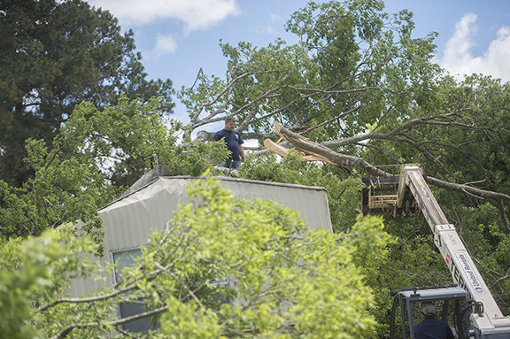 NWS: Tornado hits Garrison | Local News | dailysentinel.com
