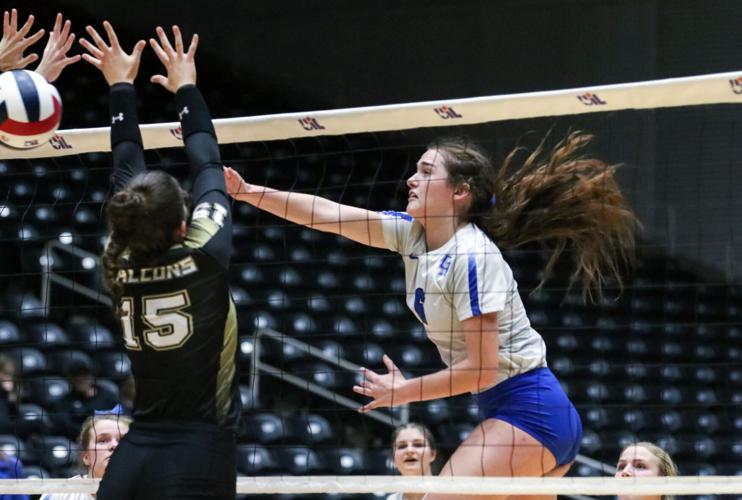 Each Central Heights volleyball player earns district recognition ...