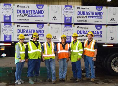 Norbord Inc., Nacogdoches Mill named Nacogdoches County Agribusiness of ...