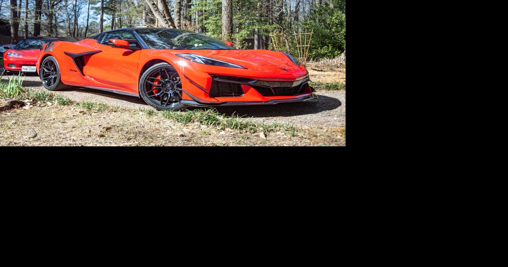 Sam Houston Corvette Club cruises through Nacogdoches | Local News ...