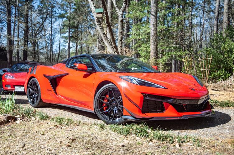Sam Houston Corvette Club cruises through Nacogdoches | Local News ...