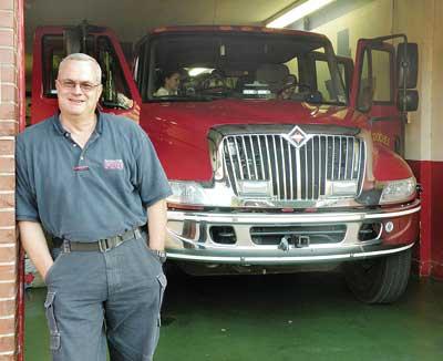 Longtime firefighter, Jimmy Marshall retiring | Life & Entertainment ...