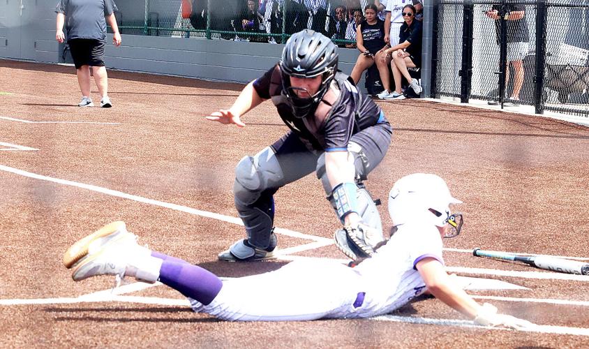 Lady Blue Devils fall short in playoff with Thrall | Sports ...