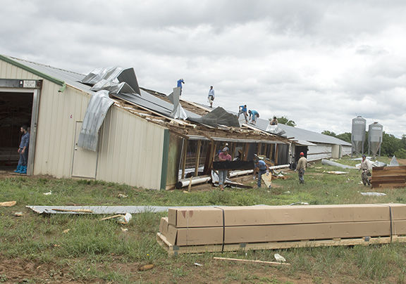 NWS: Tornado hits Garrison | Local News | dailysentinel.com