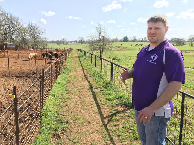 In school known for pines, Mehaffey is a professor of pork | Local News ...