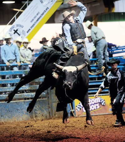 Bull riders top rodeo-goers favorite event | Local News | dailysentinel.com