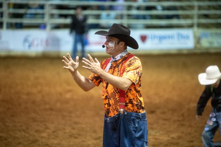 'I'm like an insurance policy,' rodeo barrelman says | Local News ...