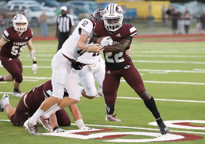 Garrison pounces on Arp, 48-20 | Sports | dailysentinel.com
