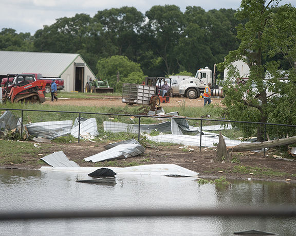 NWS: Tornado hits Garrison | Local News | dailysentinel.com