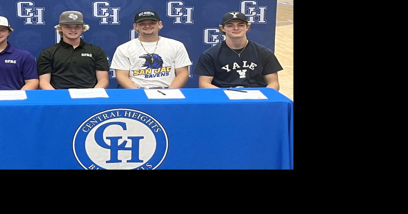 Central Heights sends four Blue Devils to next level | Social Media ...