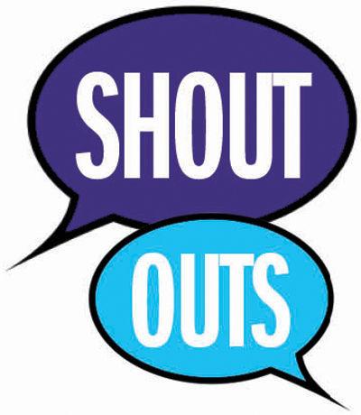 Shout outs | Social Media | dailysentinel.com