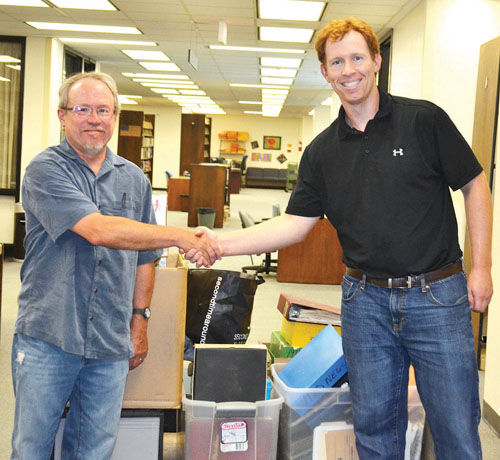 Gary Borders donates 40 years of photos, articles, memorabilia | Local ...