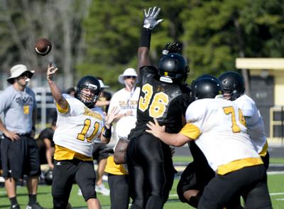 Dragons to use scrimmage to improve | Sports | dailysentinel.com