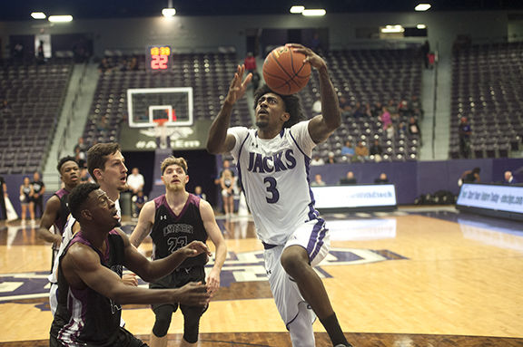 Stephen F. Austin State University men's basketball vs. Centenary ...