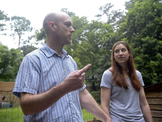 As owning chickens becomes more popular, local couple takes on a flock ...