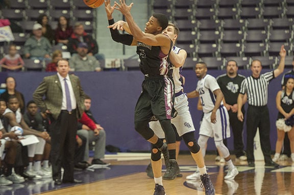 Stephen F. Austin State University men's basketball vs. Centenary ...