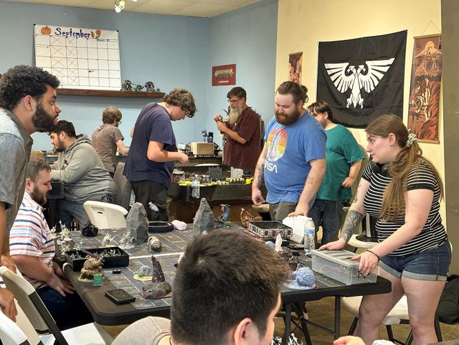 New hobby stores support growing tabletop gaming community | Local News ...