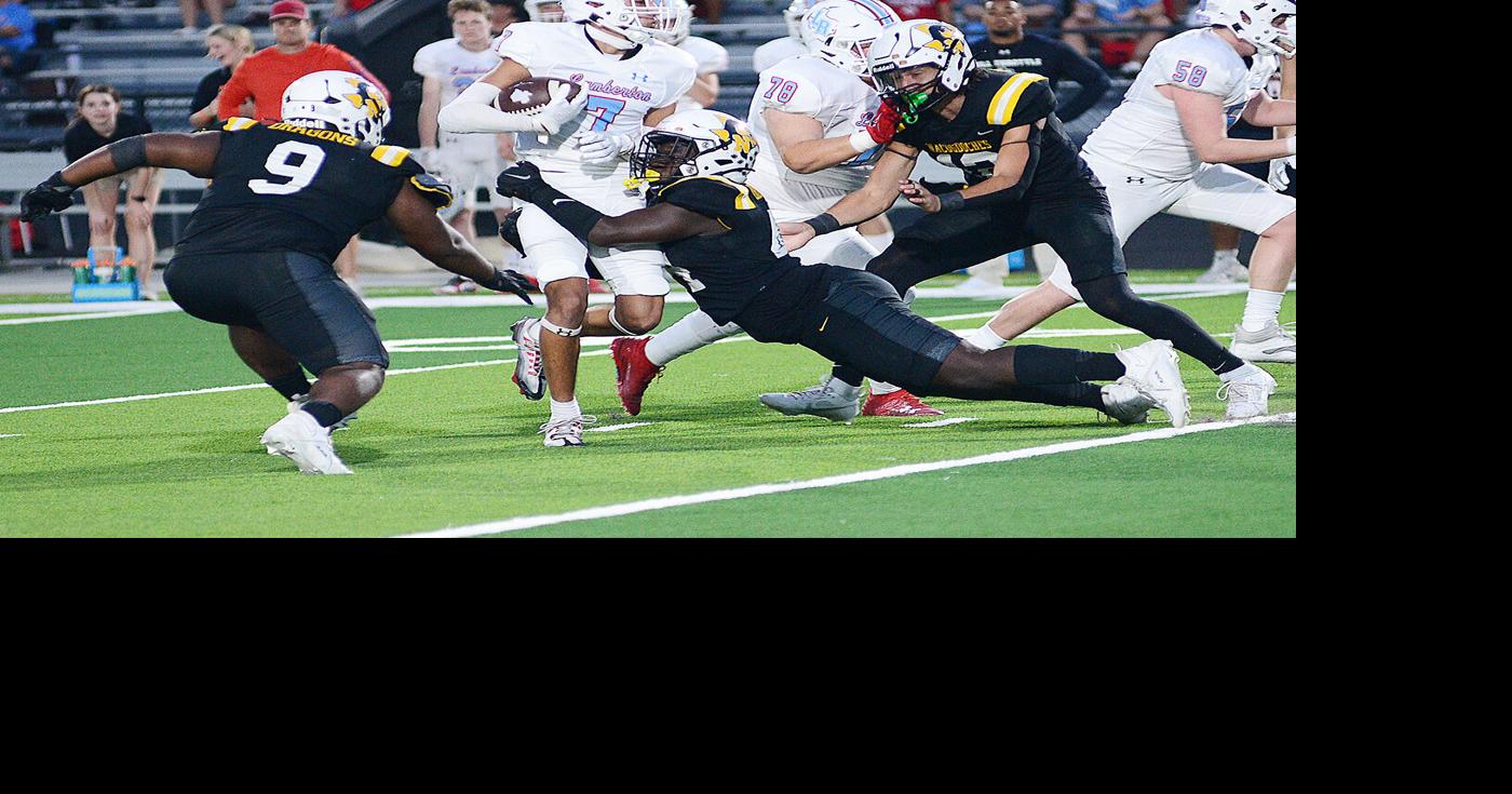 Dragons roll past Raiders Friday night | Sports | dailysentinel.com