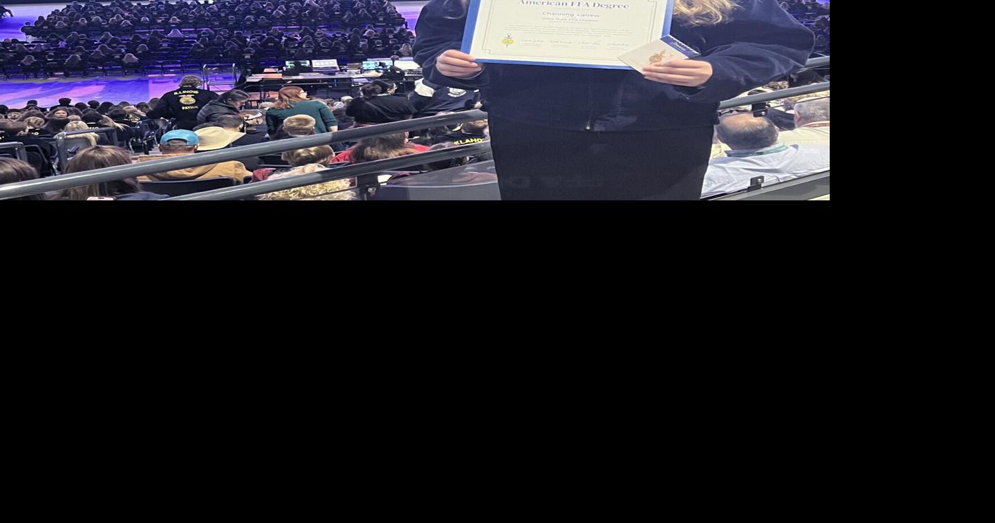 SFA student receives national FFA award | Local News | dailysentinel.com