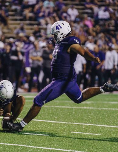 SFA's Campos continues to make impact at home | Sports | dailysentinel.com