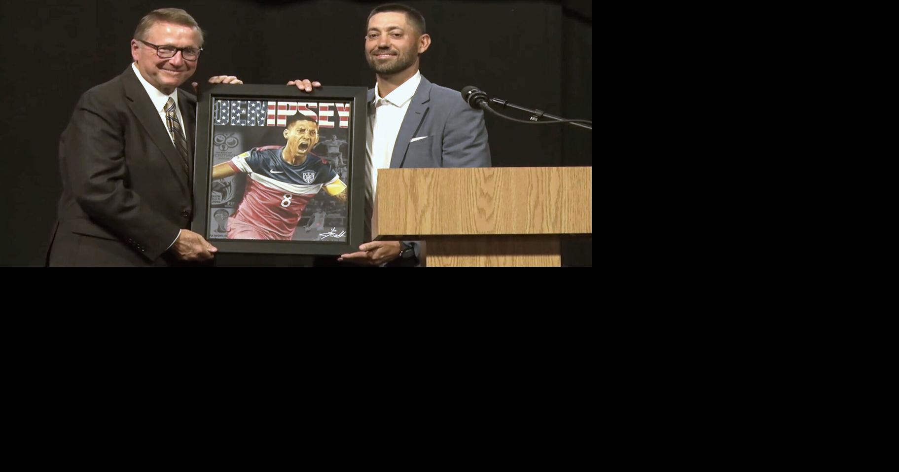 Dempsey honored to be in Texas Sports Hall of Fame | Social Media ...
