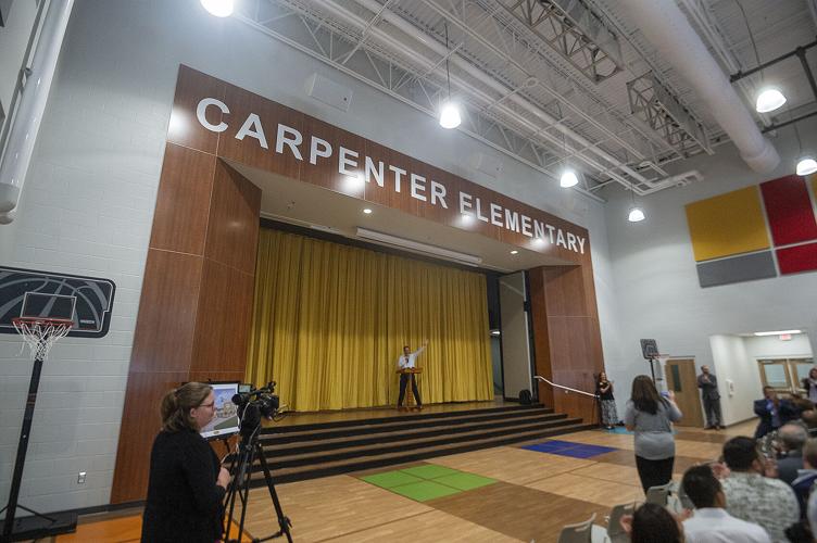 Community gets first look at new Carpenter campus | Social Media ...